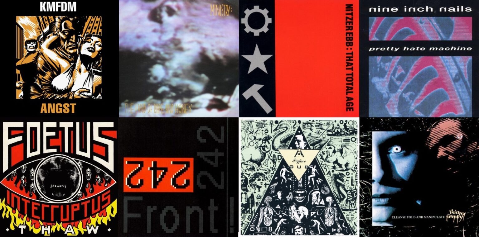 Over 100 Industrial Bands That You Should Hear - XS ROCK