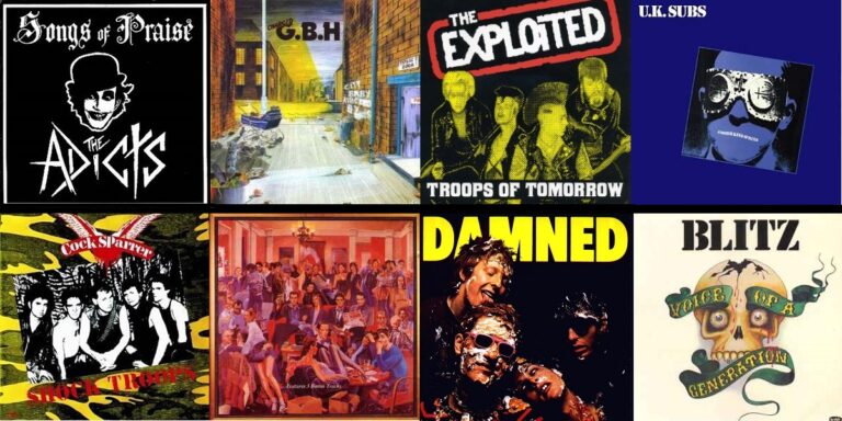 The 60 Best Classic Punk Bands From The U.K.