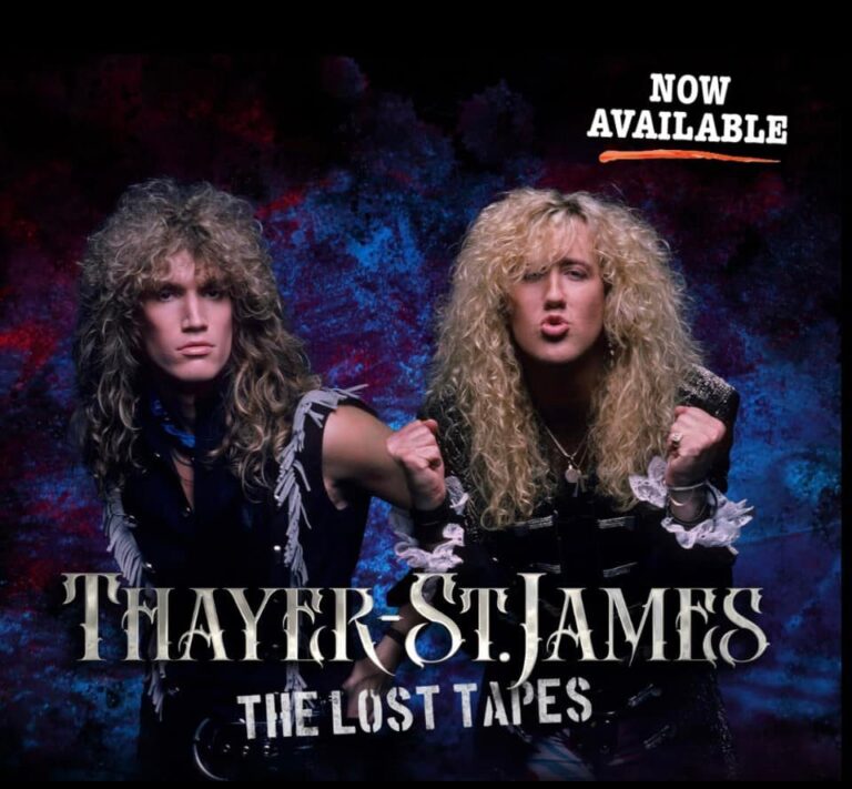 Black N' Blue's Jaime St. James And Tommy Thayer (KISS) Release New ...