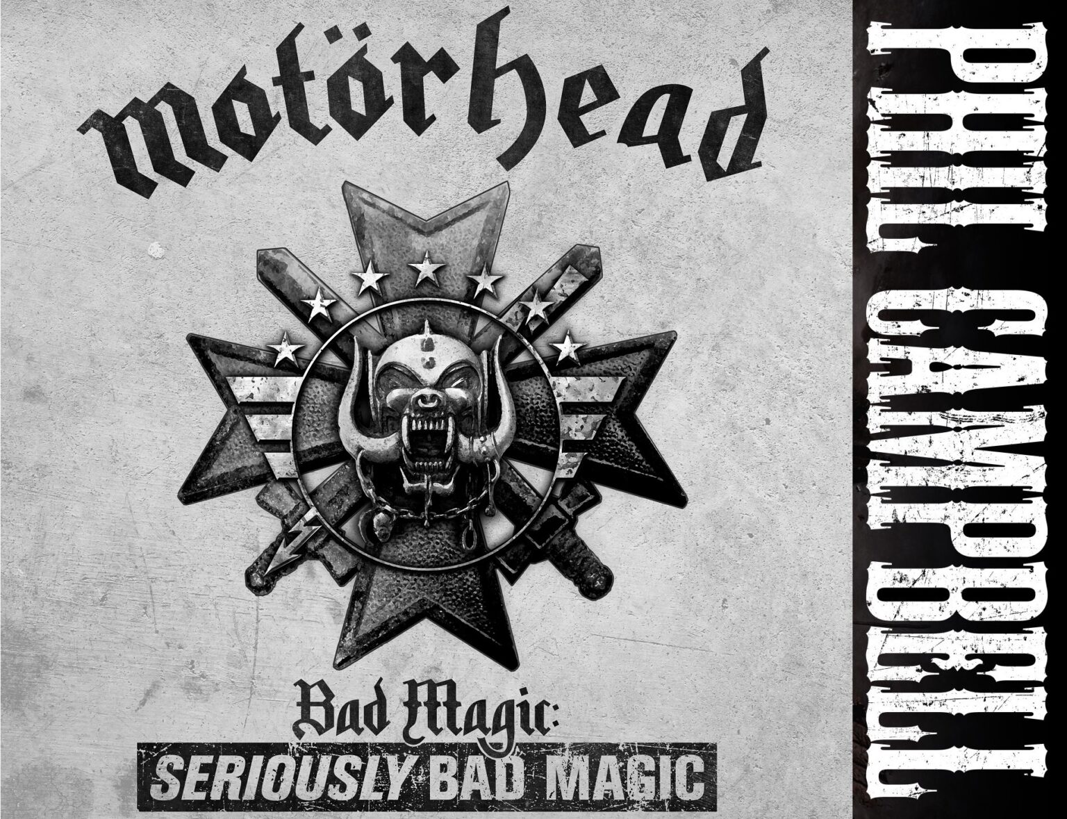 Motorhead's Phil Campbell Talks Seriously Bad Magic In New Interview