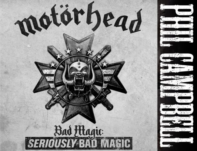 Motorhead's Phil Campbell Talks Seriously Bad Magic In New Interview