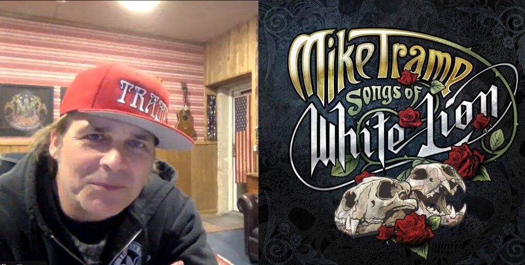 Mike Tramp Discusses New Album "Songs Of White Lion" In New Interview