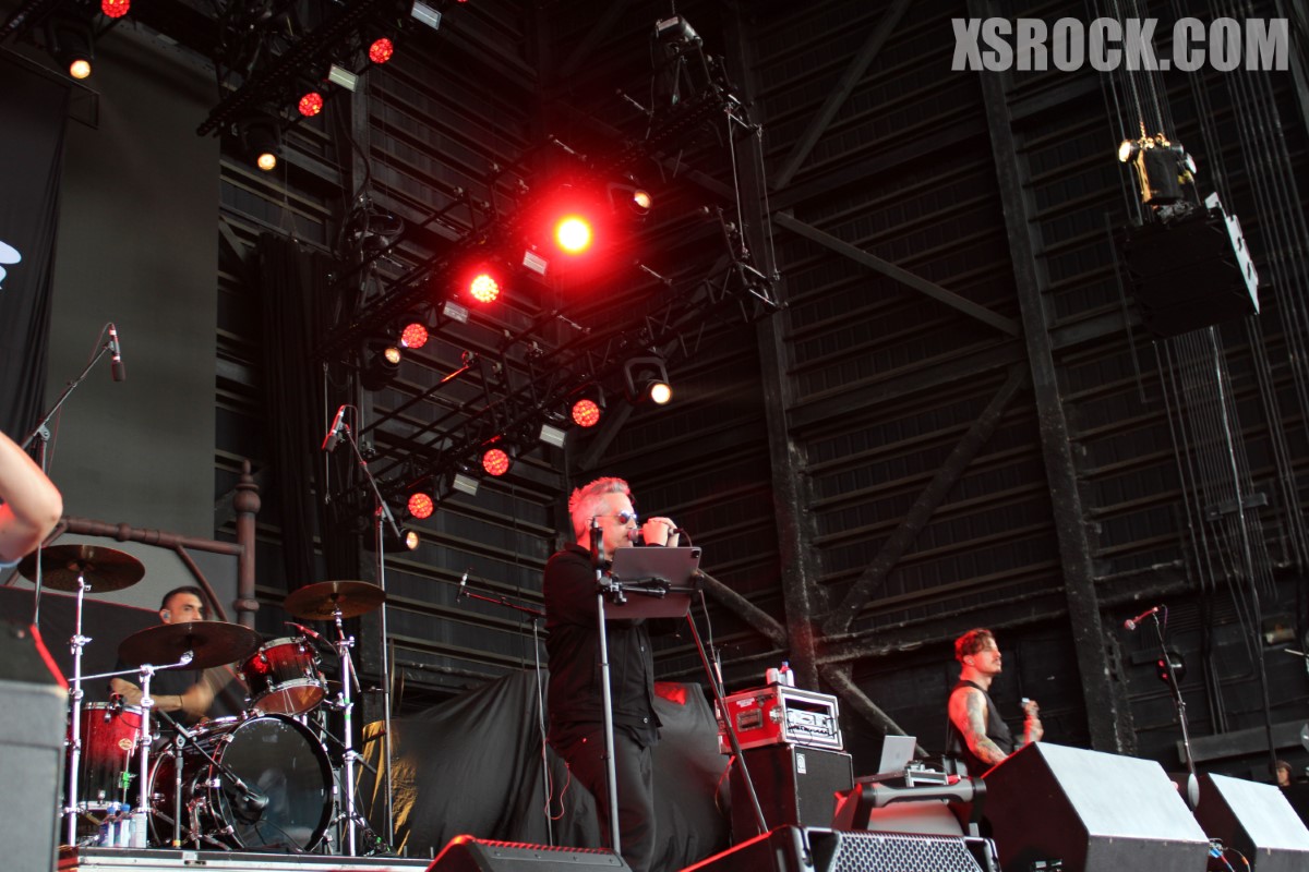 Filter Live Concert Review - XS ROCK