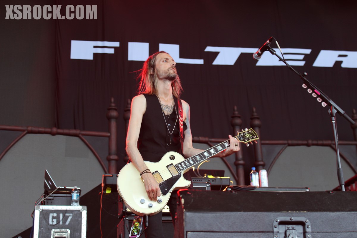 Filter Live Concert Review - XS ROCK