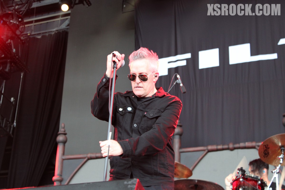 Filter Live Concert Review - XS ROCK