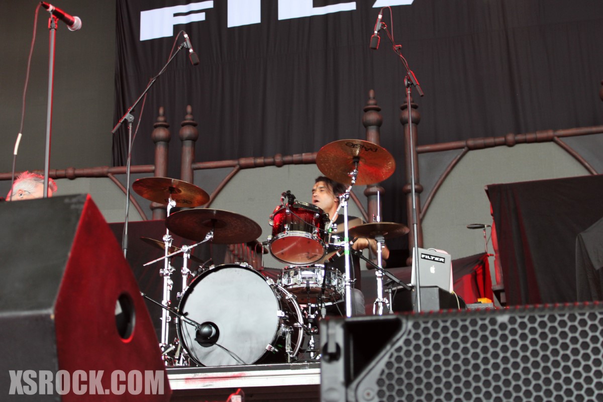 Filter Live Concert Review - XS ROCK