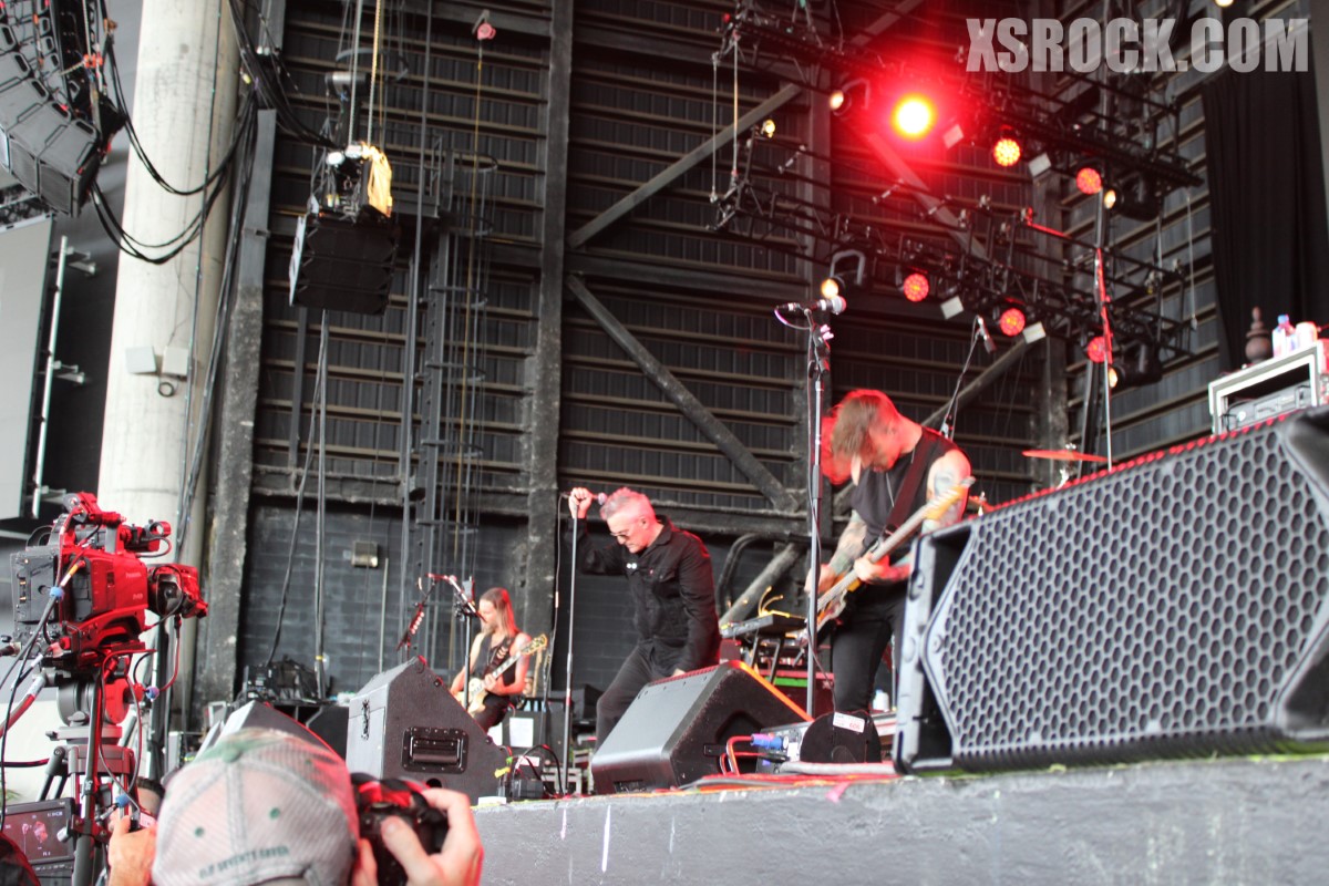 Filter Live Concert Review - XS ROCK