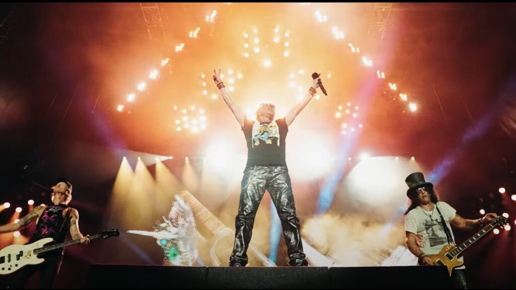 Watch The Guns N' Roses Video For Brand New Song "Perhaps"