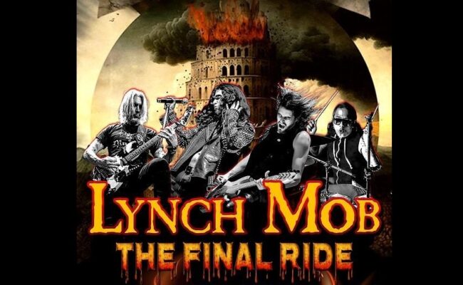 Lynch Mob Releases Final Album And The Band Will End After Upcoming Tour