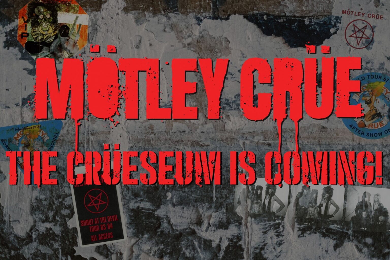Motley Crüe Re-Launch The Infamous S.I.N. Club - XS ROCK