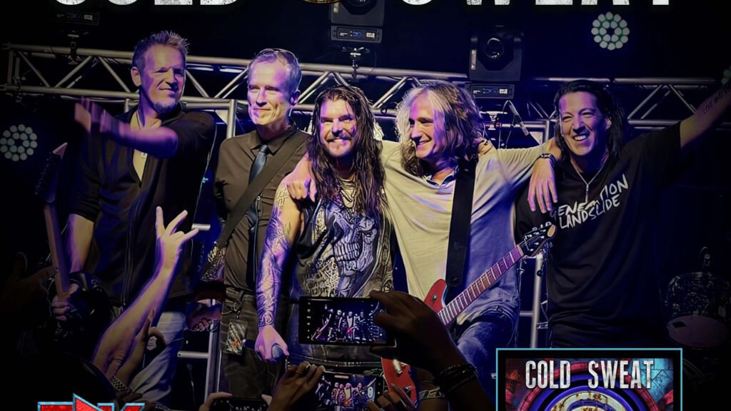 Keel Guitarist Marc Ferrari Set To Release New Cold Sweat Album "Unburied Alive" - XS ROCK