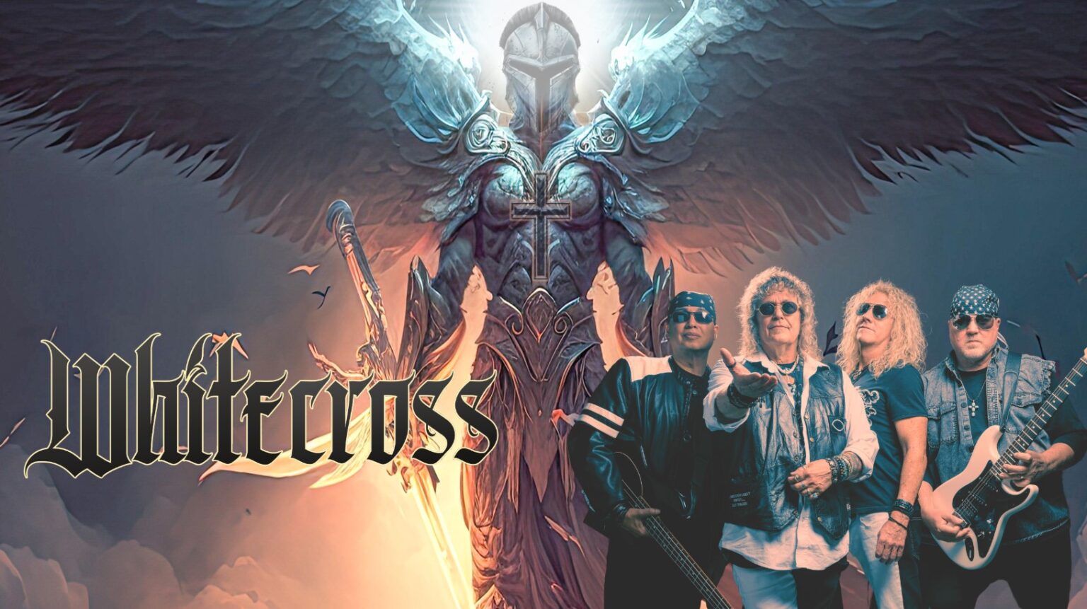 Rex Carroll Of Whitecross New Interview - XS ROCK