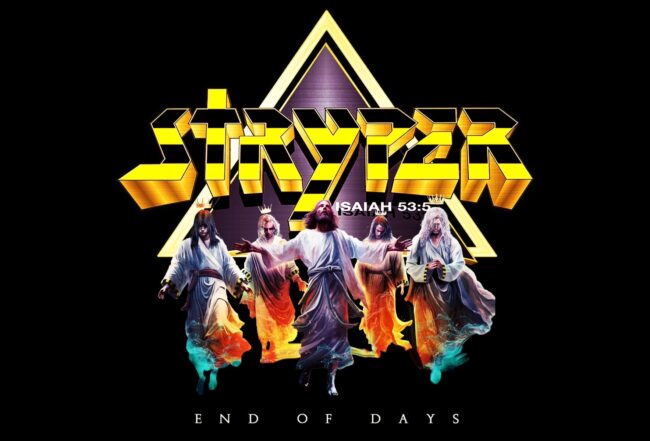 Stryper Release Brand New Song "When We Were Kings" From Upcoming New ...