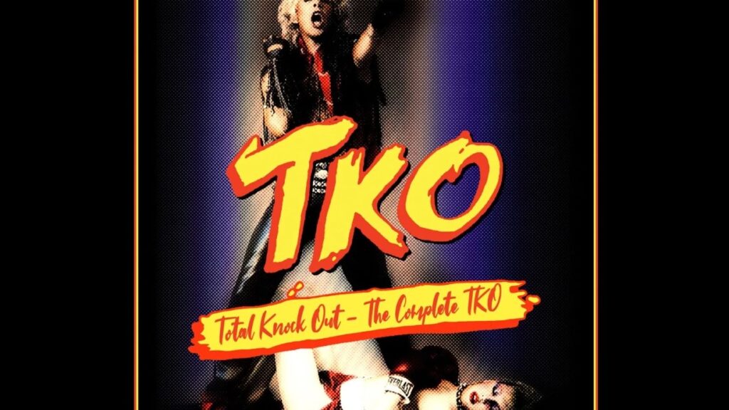 TKO Gets 5 CD Box Set Release Called "Total Knockout" - XS ROCK