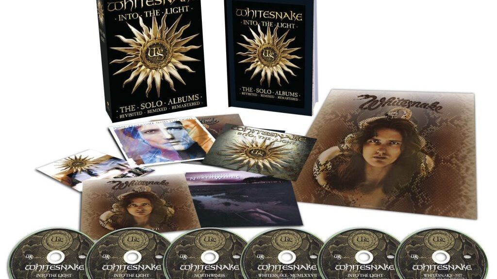 Whitesnake Releases "Into The Light: The Solo Albums" 6 CD Box Set - XS ...