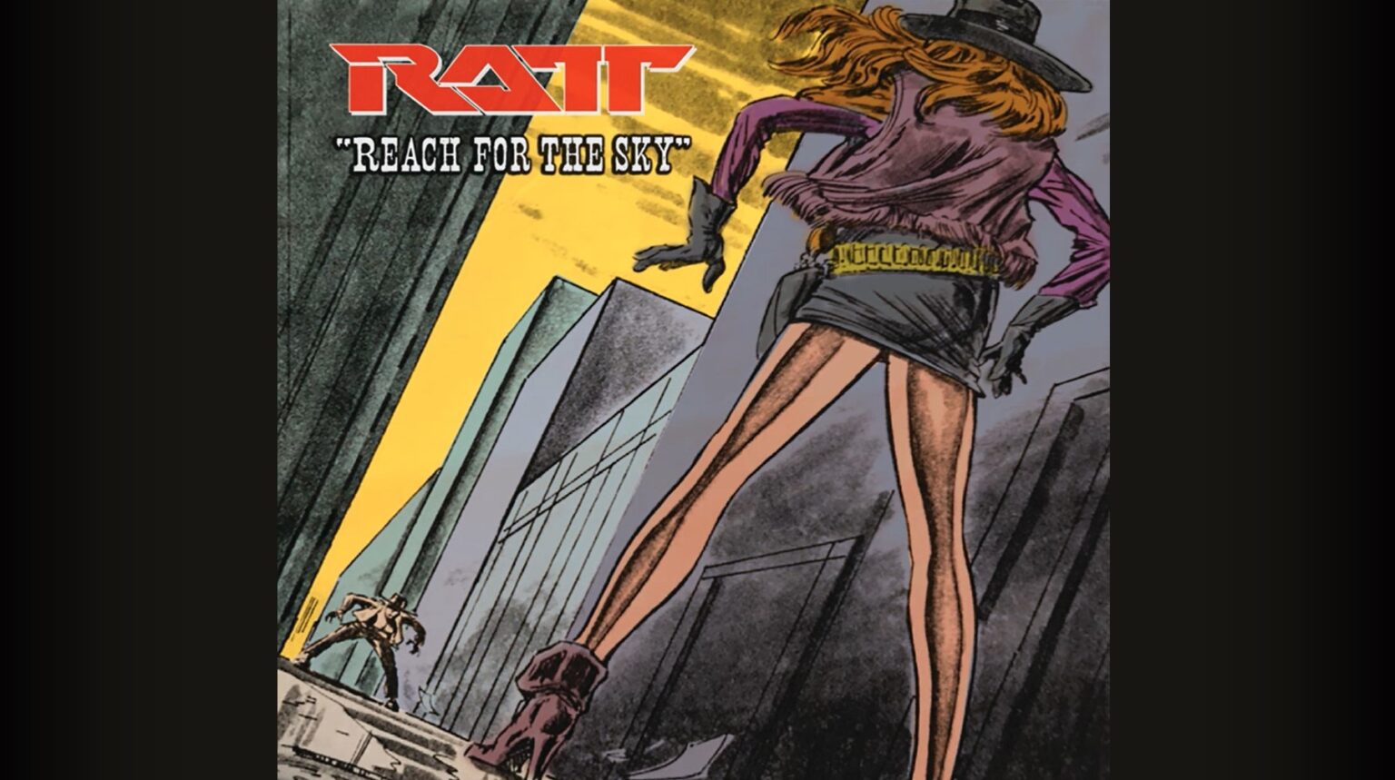 Hear Previously Unreleased Ratt Song "Reach For The Sky"
