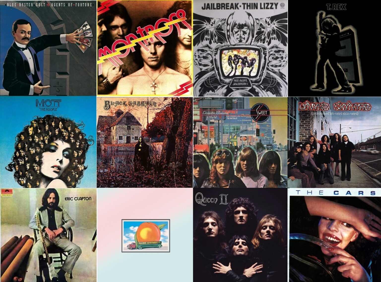Over 100 Rock Bands From The 70s That You Should Hear - XS ROCK