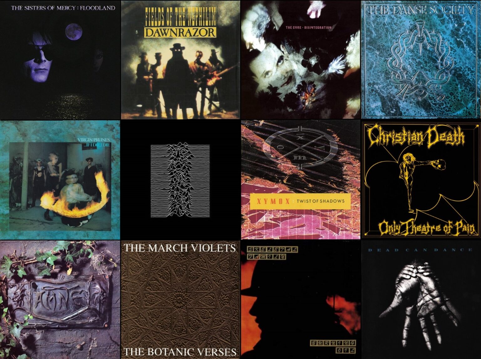 The Top Goth Rock Bands That You Should Hear