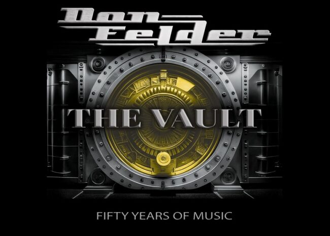 DON FELDER Announces New Album 'The Vault - Fifty Years of Music'