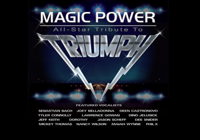 Magic Power, The All-Star Tribute To Triumph Will Leave You Spellbound