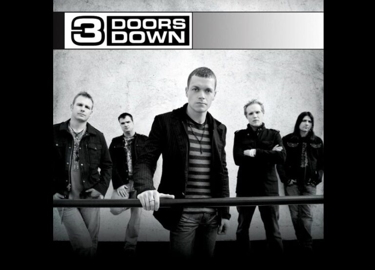 3 Doors Down Singer Brad Arnold Dies - XS ROCK