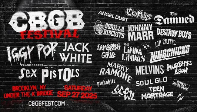 Classic Punk Band Black Flag Announces New Lineup - XS ROCK