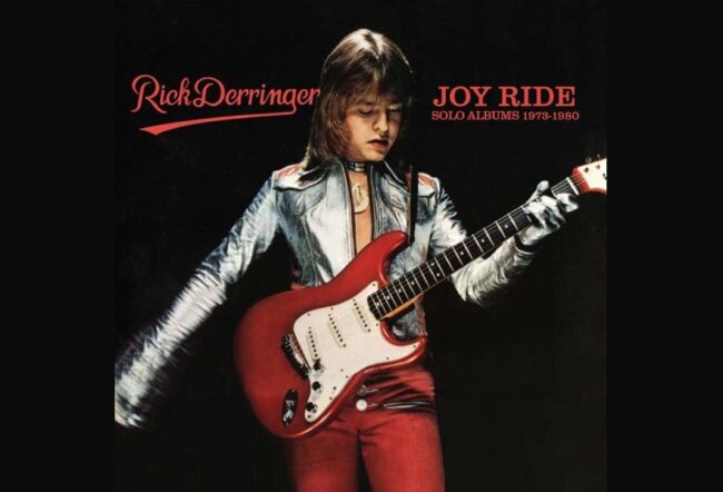 Classic Rock Guitarist Rick Derringer Dead At 77
