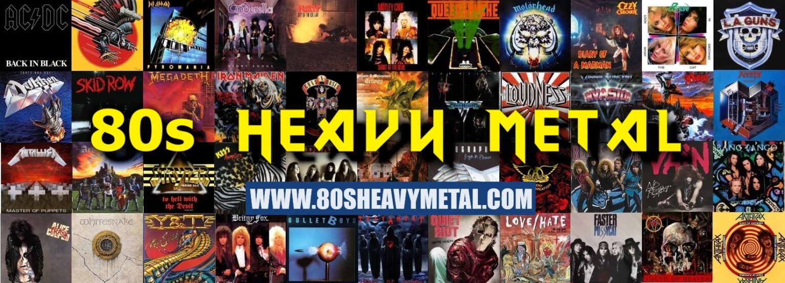 80s Heavy Metal And Classic Metal News - XS ROCK