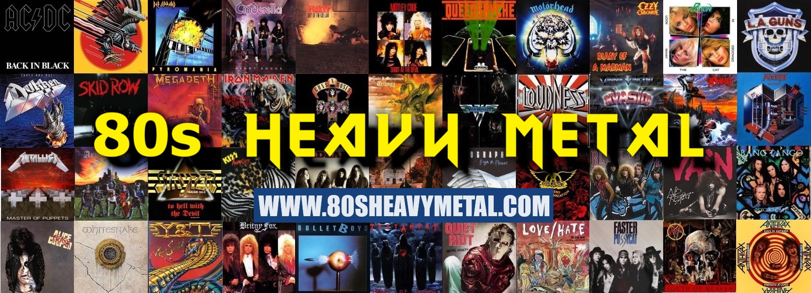 80s Heavy Metal