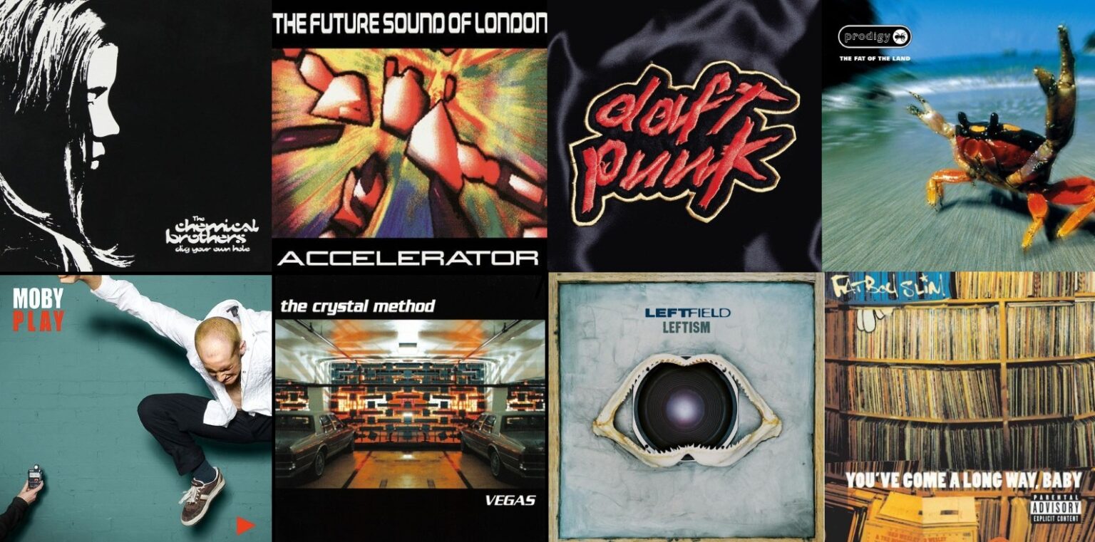 Top 90s Electronic Rock Bands - XS ROCK