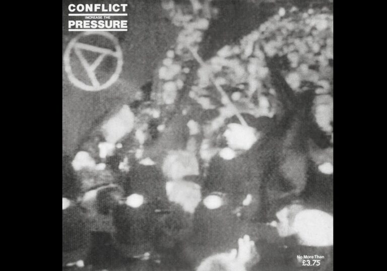 Conflict's Original Singer Colin Jerwood Dies - XS ROCK