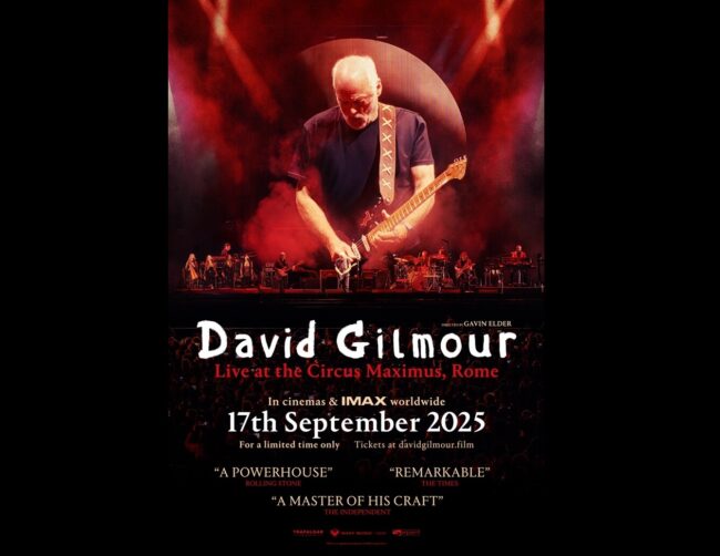 Pink Floyd's David Gilmour Releases Live At The Circus Maximus, Rome ...