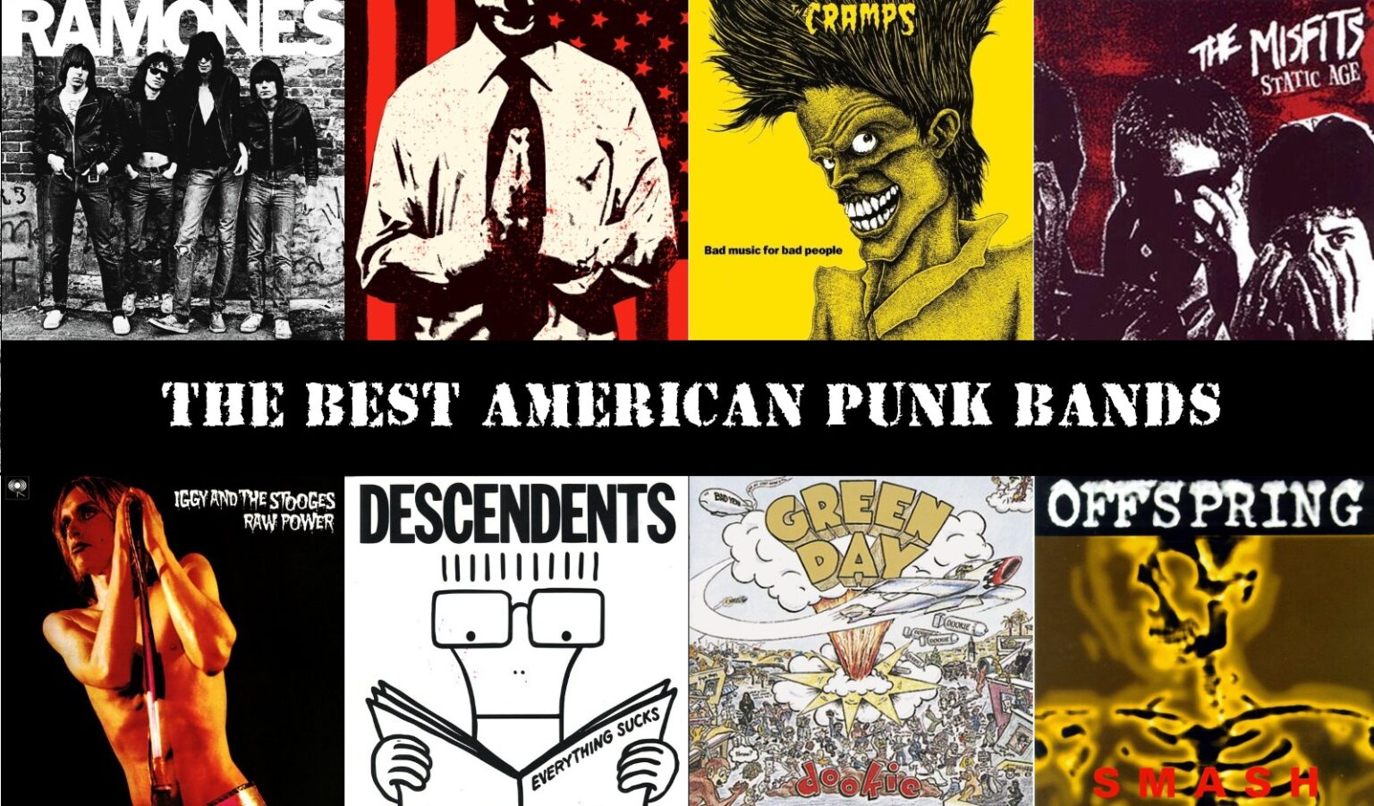 The Best American Punk Bands