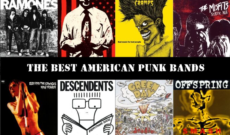 The Best American Punk Bands - XS ROCK