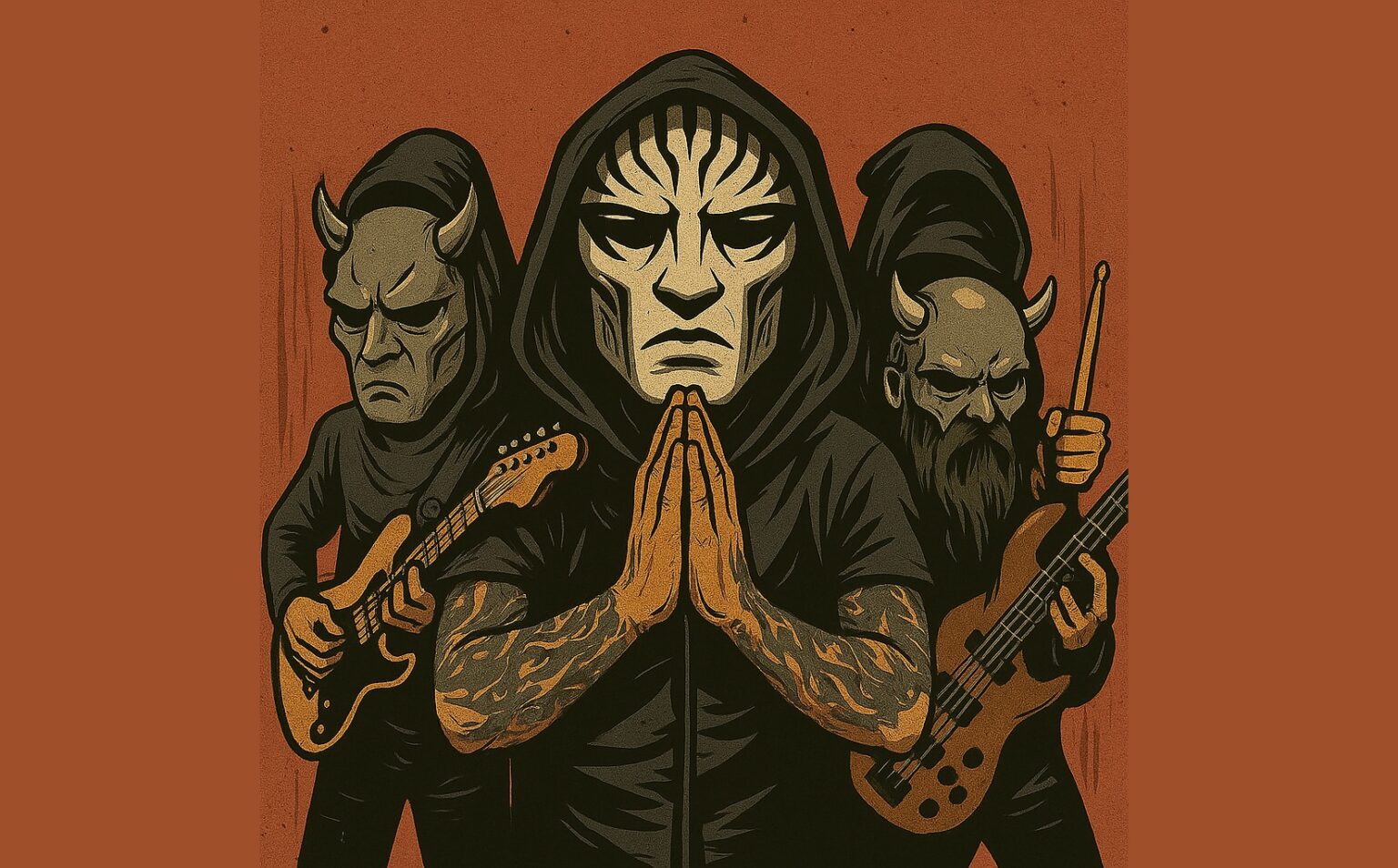 Opinion: If You Call Sleep Token Metal, You Might As Well Call The ...