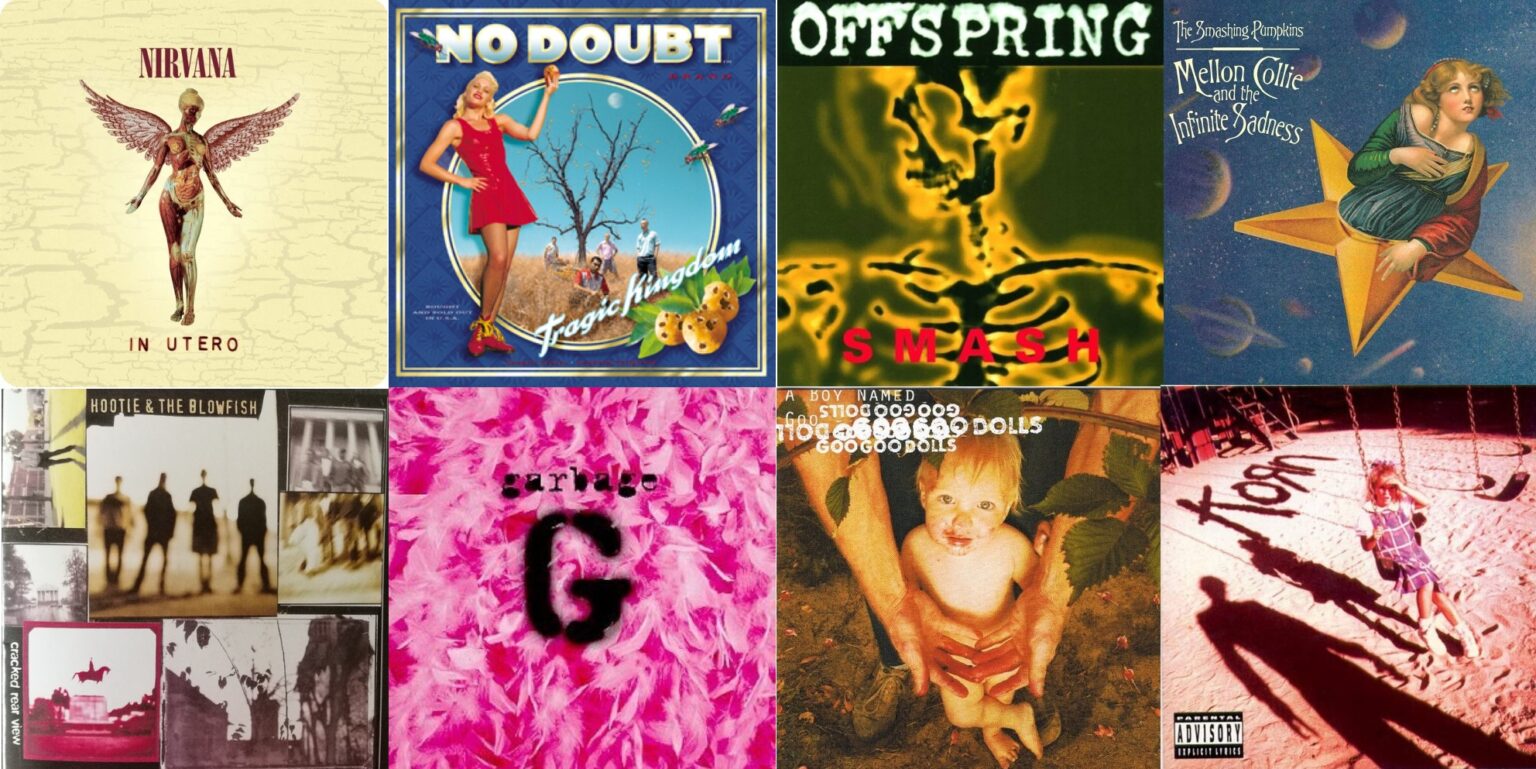 Over 100 Of The Top Alternative Rock Bands Of The 90s