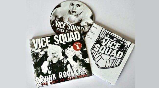 Legendary Punk Band Vice Squad Release 20 Track "The Best Of Vice Squad ...