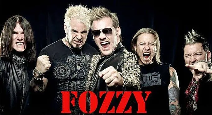 Interview With Chris Jericho WWE Superstar & Vocalist For Fozzy - XS ROCK